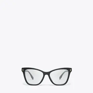 Tory Burch Miller Cat-Eye Eyeglasses Black
