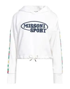 Missoni Cotton French Terry Sweatshirt - White