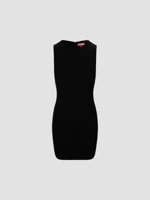 Staud Mercer Sleeveless Shift Minidress