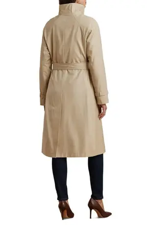 Ralph Lauren Belted Water-resistant Longline Coat - Explorer S