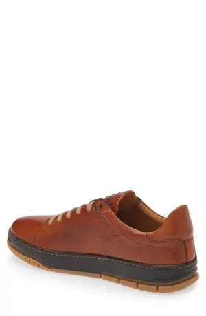 Mezlan Grazia Low Top Sneaker - Dark Cognac