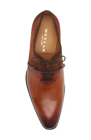 Mezlan Colomer Oxford - Cognac Rust/sport