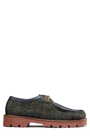 G.H.BASS Wallace Harris Tweed Chukka Boots