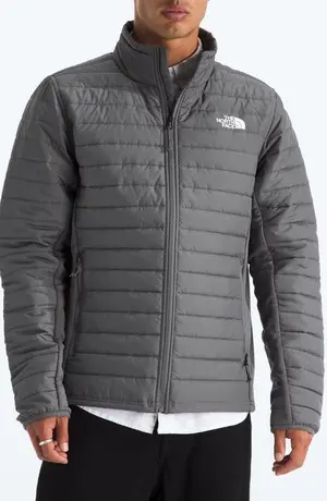 The North Face Canyonlands Water Repellent Hybrid Jacket - Smoked Pearl