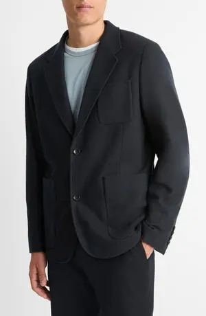 Vince Straight Hem Coats For Men