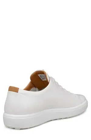 Ecco Soft 7 Premier Sneaker - White