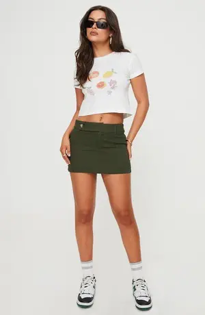 Princess Polly Arri Graphic Crop Top