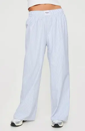 Princess Polly Beach House Stripe Pants