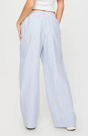 Princess Polly Beach House Stripe Pants