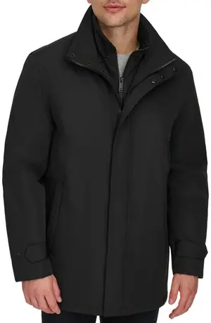 Dockers Flex Tech Commuter Coat - Black