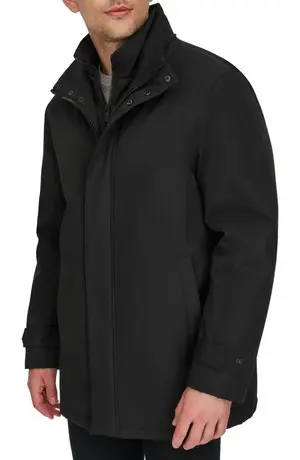 Dockers Flex Tech Commuter Coat - Black