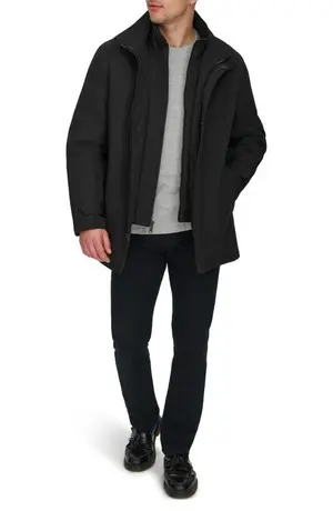 Dockers Flex Tech Commuter Coat - Black