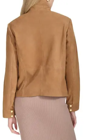 Cole Haan Suede Jacket