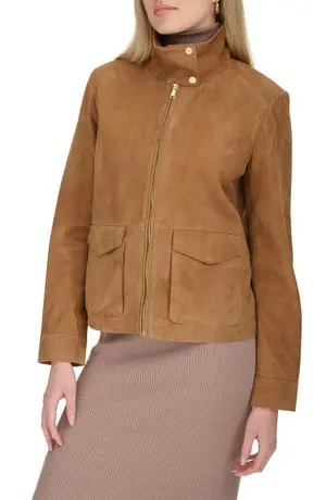 Cole Haan Suede Jacket