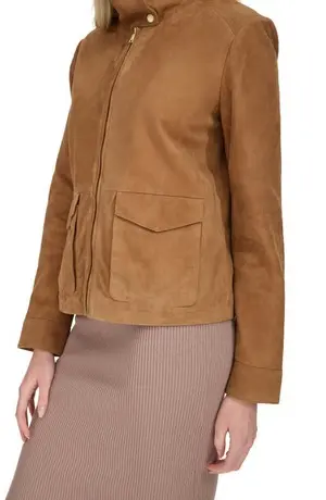 Cole Haan Suede Jacket