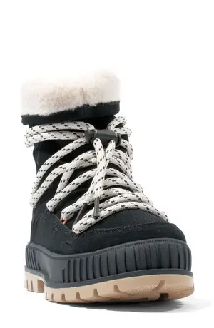 PALLADIUM Pallashock Hiver Bootie - Black