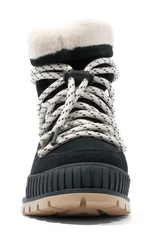 PALLADIUM Pallashock Hiver Bootie - Black