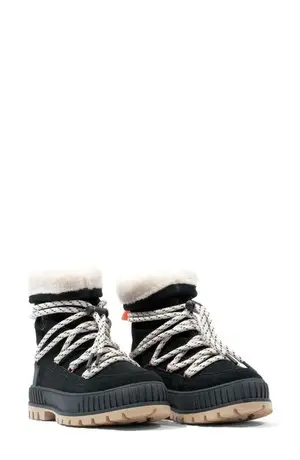 PALLADIUM Pallashock Hiver Bootie - Black
