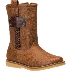 ELEPHANTITO Braided Mid-calf Boots