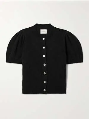 DÔEN Anisa Knitted Cardigan - Black