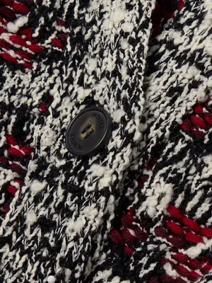 Erdem Oversized Wool-blend Cardigan