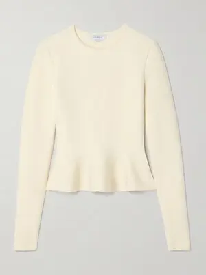 Gabriela Hearst Frill Sweaters For Women
