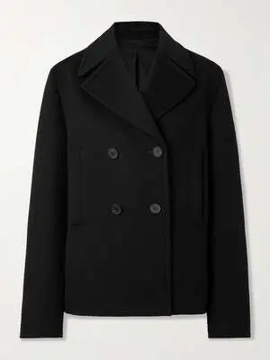 Alexander McQueen Double-breasted Wool And Cashmere-blend Coat