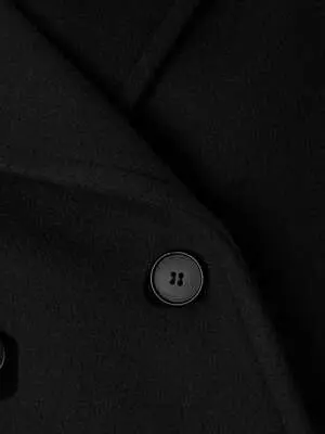 Alexander McQueen Double-breasted Wool And Cashmere-blend Coat