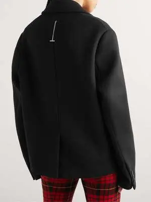 Alexander McQueen Double-breasted Wool And Cashmere-blend Coat
