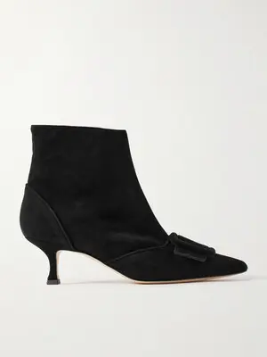 Manolo Blahnik Ankle Shoes For Women