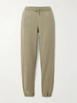 Loro Piana Cashmere Track Pants - Green