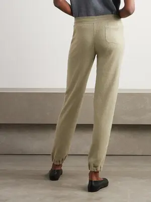 Loro Piana Cashmere Track Pants - Green