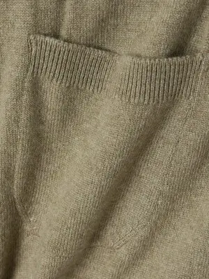 Loro Piana Cashmere Track Pants - Green