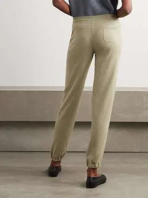 Loro Piana Cashmere Track Pants - Green