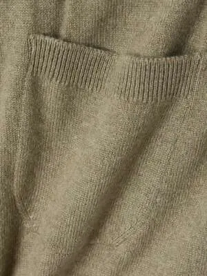 Loro Piana Cashmere Track Pants - Green