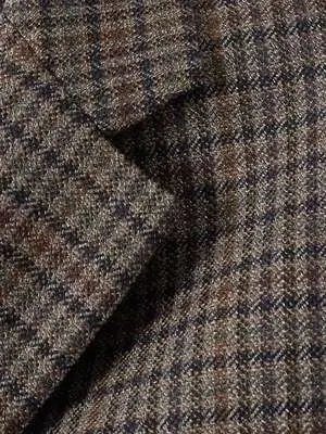 Balenciaga Checked Hourglass Blazer