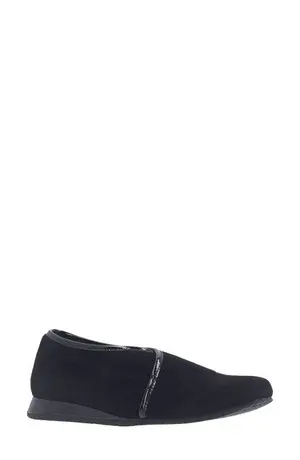 L'AMOUR DES PIEDS Taura Flat - Black Patent