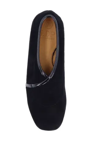 L'AMOUR DES PIEDS Taura Flat - Black Patent