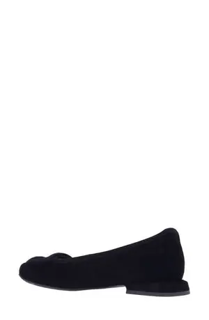 L'AMOUR DES PIEDS Tallulah Flat - Black