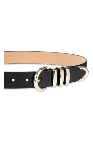 Cole Haan Triple Keeper Belt - Black