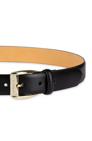Cole Haan Debossed Logo Belt