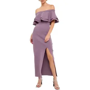 Endless Rose Slit Cocktail Dresses