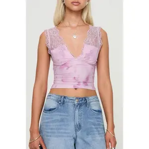 Princess Polly Lace Up Camis Tanks For Women