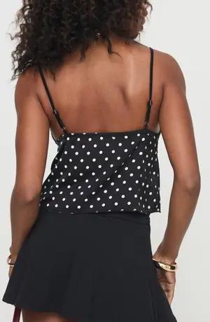 Princess Polly Castien Polka Dot Camisole