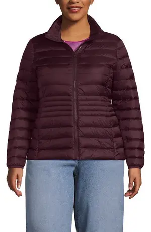 Lands' End Quilted Jackets For Women