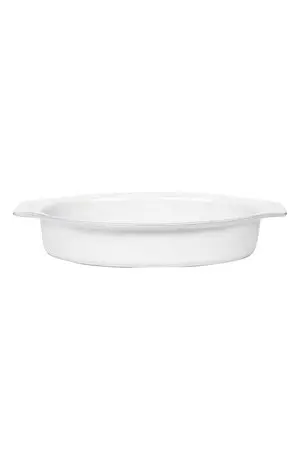 JULISKA Puro Oval Baker - Whitewash