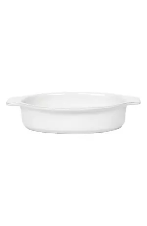 JULISKA Puro Oval Baker - Whitewash