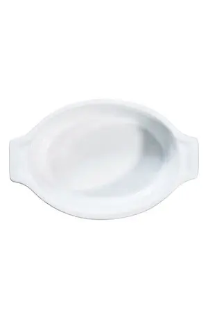 JULISKA Puro Oval Baker - Whitewash