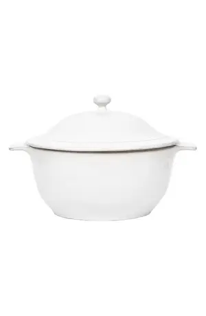 JULISKA Puro Mini Cocotte With Lid - Whitewash
