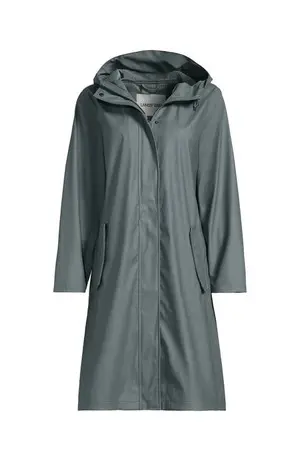 LANDS' END Squall Rain Slicker Coat